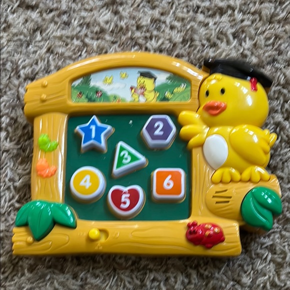 Toys | Megcos Learning Board Play To Learn Lights Sounds Plays 4 Songs ...
